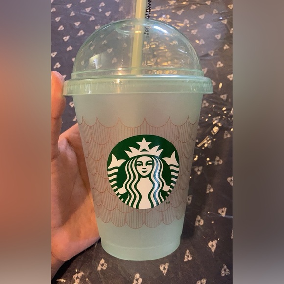 Starbucks | Kitchen | Starbucks Grande Frappe Cup From Mexico | Poshmark